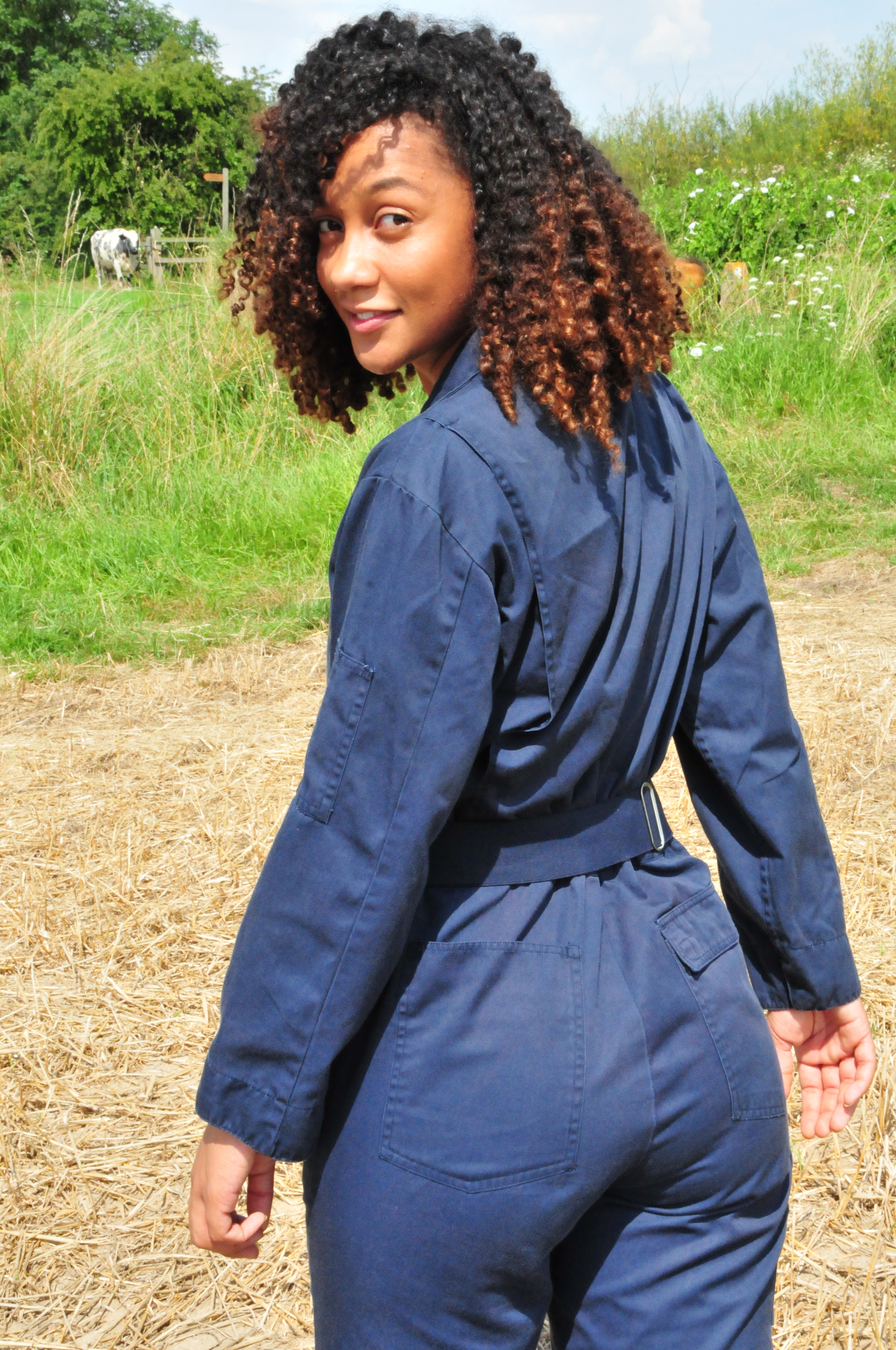 Muddy Girls In Overalls Friday And Chastity Throw Each Other Into The Mud